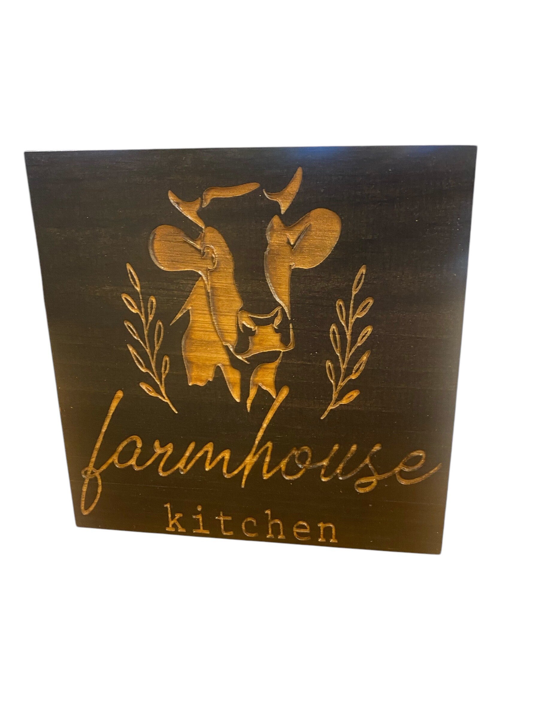 Old Goat Rustics ~ Farmhouse Kitchen Sign | The Big Moose Furniture Outlet